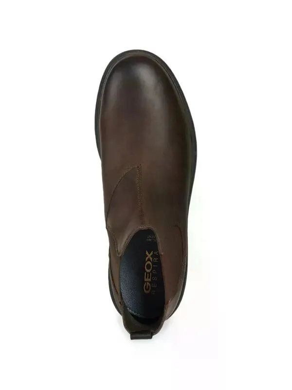 Geox Andalo Leather Chelsea Boots