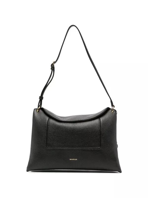 WANDLER Penelope Slouch Leather Tote Bag