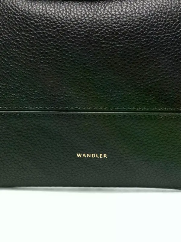 WANDLER Penelope Slouch Leather Tote Bag