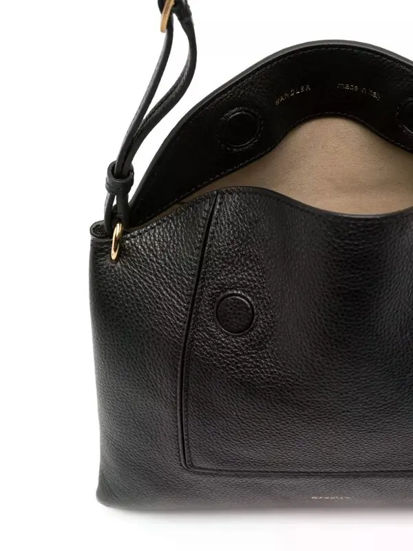 WANDLER Penelope Slouch Leather Tote Bag