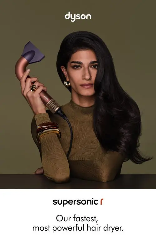 DYSON Limited Edition Supersonic R™ Hair Dryer In Plum And Copper