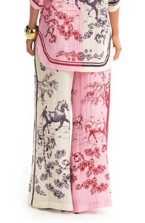 Agua Bendita Winter Celinna Wide Leg Pants
