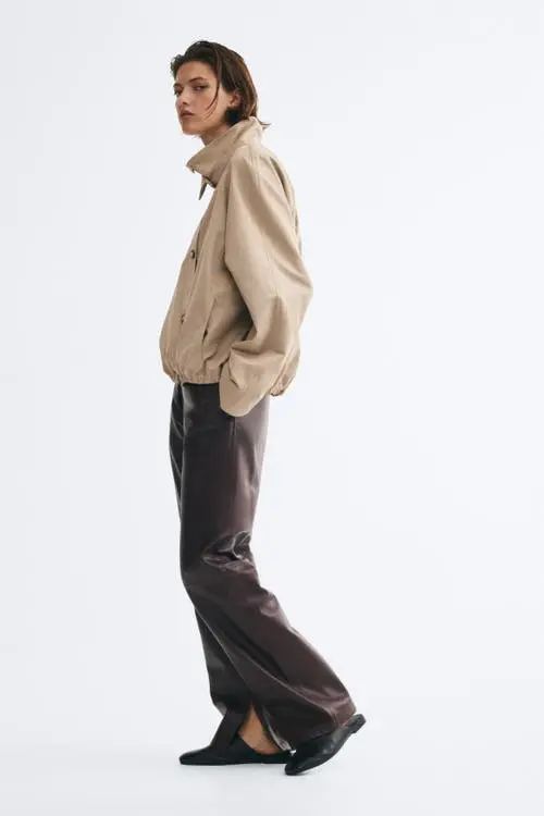 H&M Oversized Funnel-collar Jacket