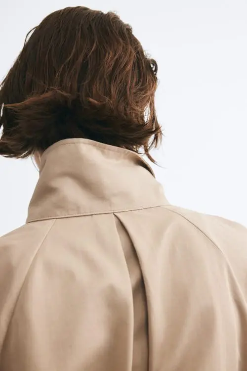 H&M Oversized Funnel-collar Jacket
