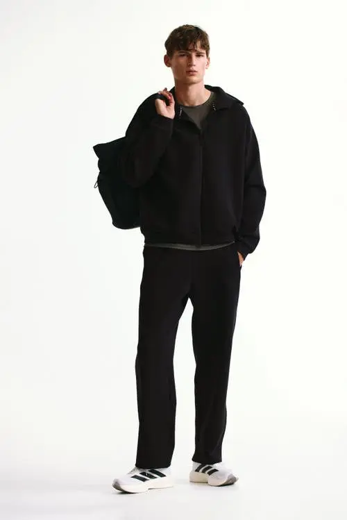 H&M Hooded Activewear Jacket With Drymove