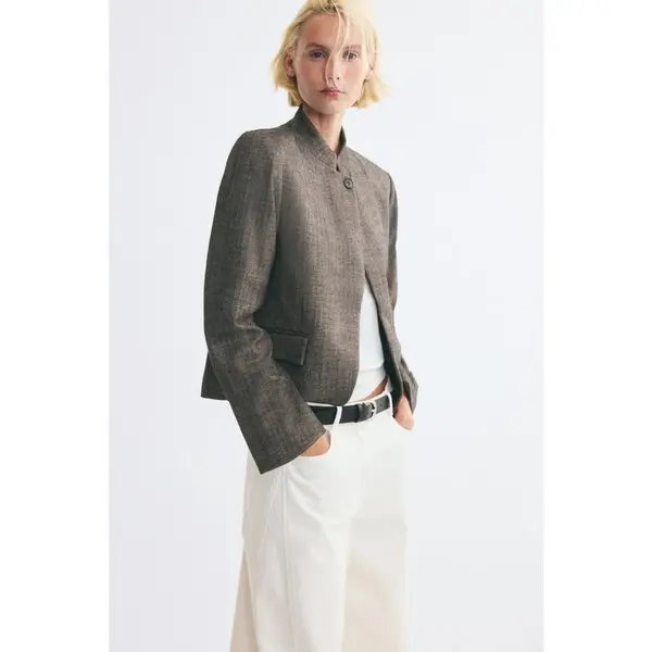 H&M Single-breasted Jacket