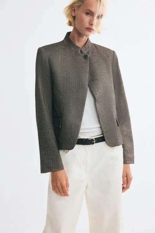 H&M Single-breasted Jacket