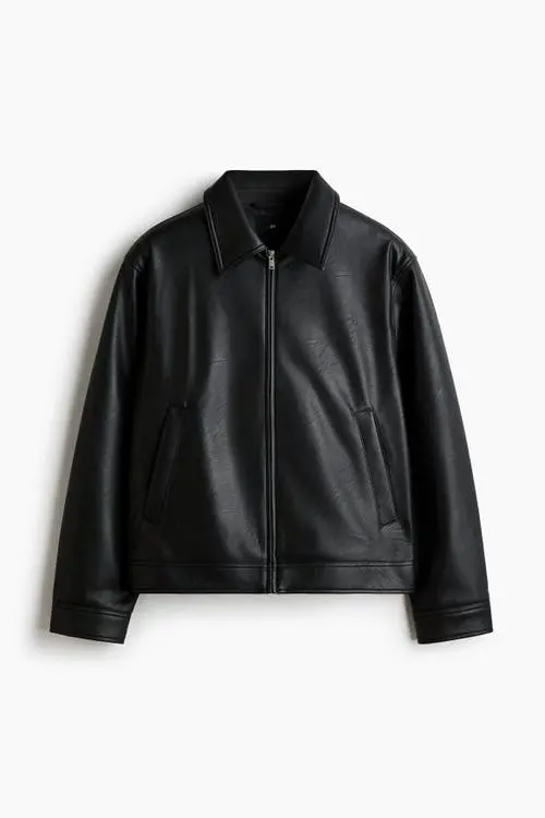 H&M Jacket With Collar