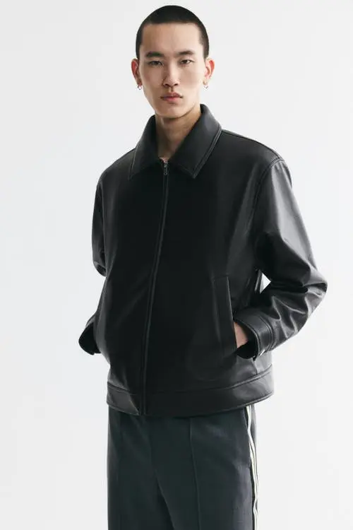 H&M Jacket With Collar
