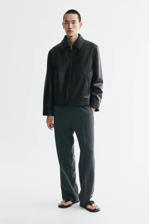 H&M Jacket With Collar