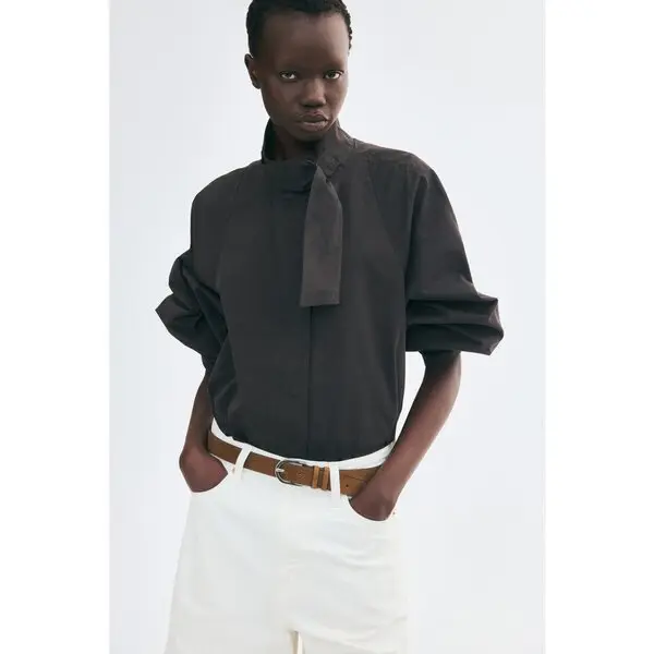 H&M Oversized Twill Jacket