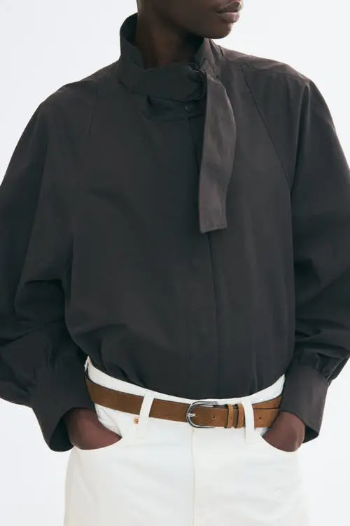 H&M Oversized Twill Jacket