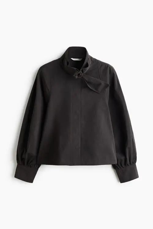H&M Oversized Twill Jacket