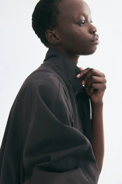 H&M Oversized Twill Jacket
