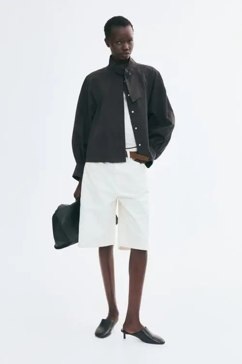 H&M Oversized Twill Jacket