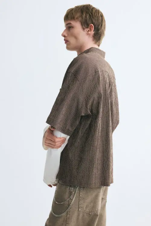 H&M Relaxed-fit Layered Shirt
