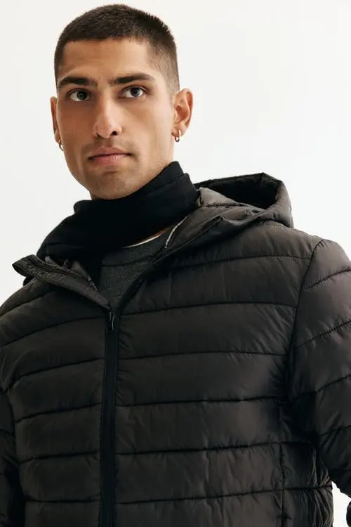 H&M Slim-fit Lightweight Puffer Jacket