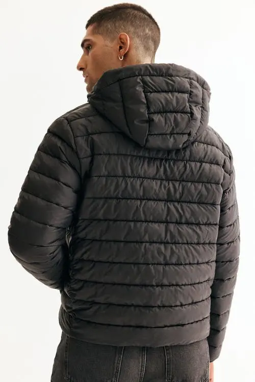 H&M Slim-fit Lightweight Puffer Jacket