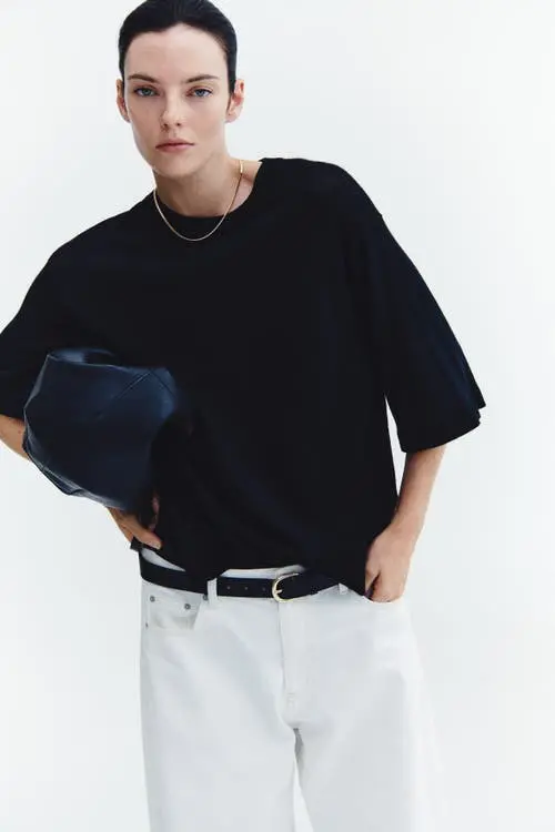H&M Merino Wool T-shirt