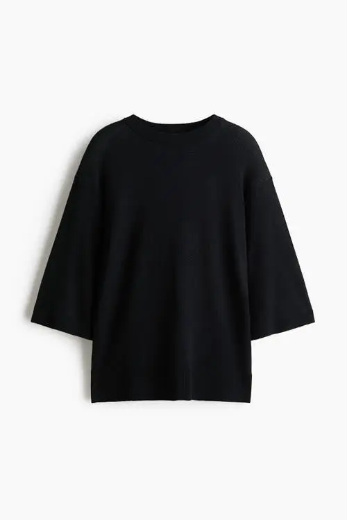 H&M Merino Wool T-shirt