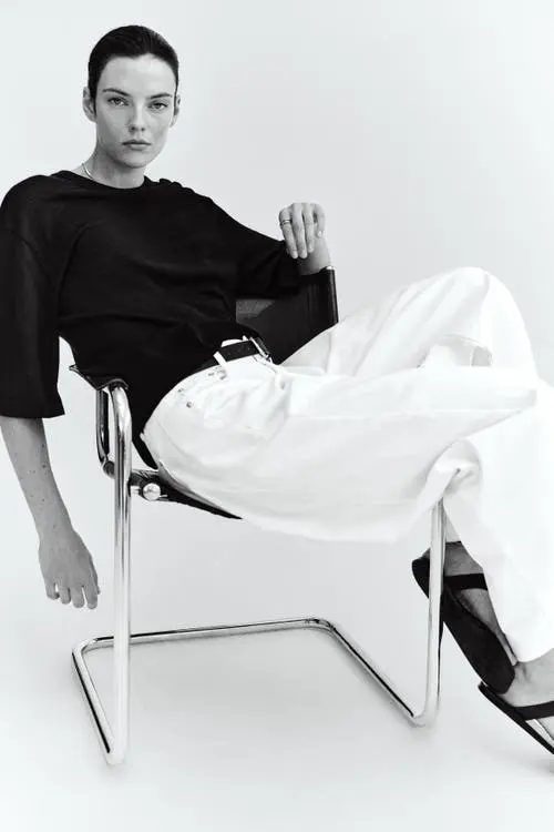 H&M Merino Wool T-shirt