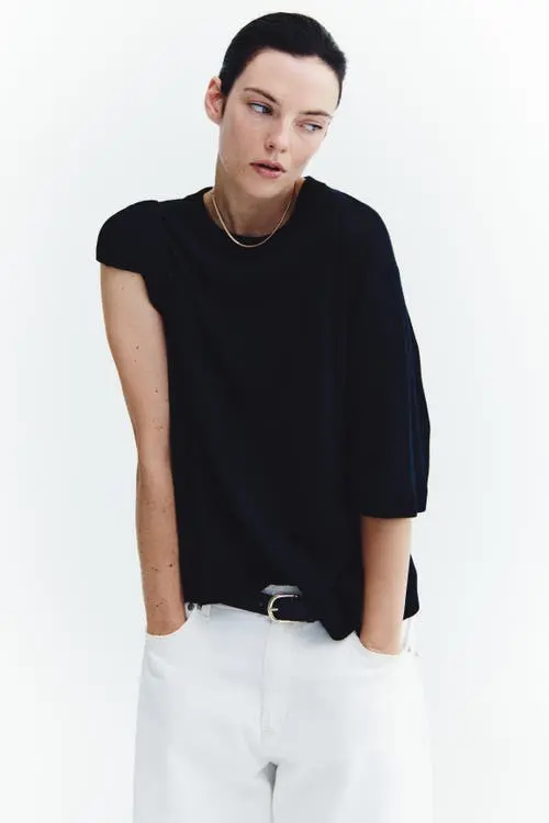 H&M Merino Wool T-shirt
