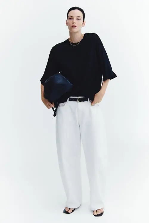 H&M Merino Wool T-shirt