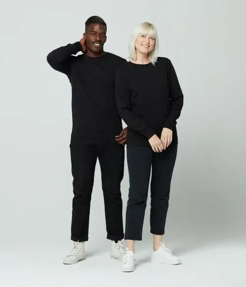 KNOWN SUPPLY Ls Tee - Black
