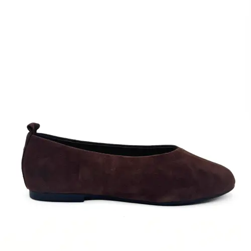 AMIE RAFA Erika Ii Suede Ballet Flats