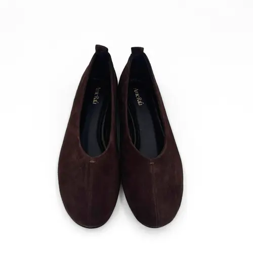 AMIE RAFA Erika Ii Suede Ballet Flats