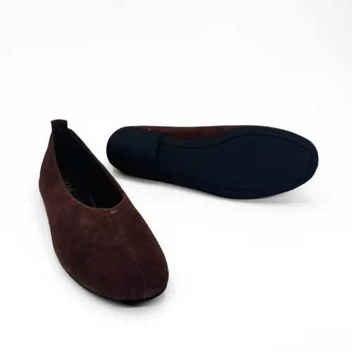 AMIE RAFA Erika Ii Suede Ballet Flats