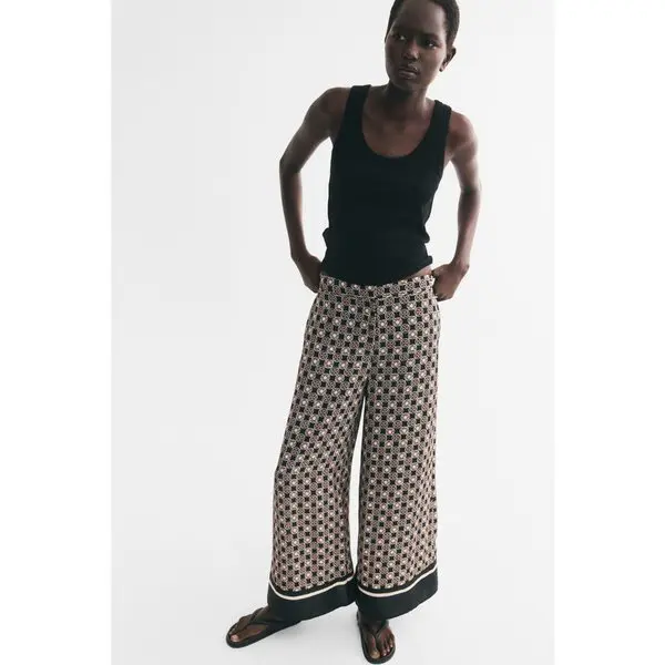 H&M Wide-leg Pants