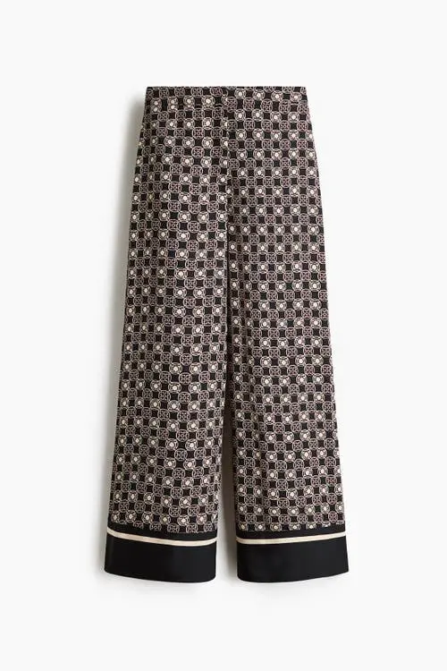 H&M Wide-leg Pants