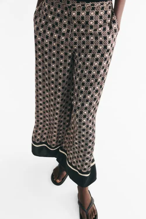 H&M Wide-leg Pants