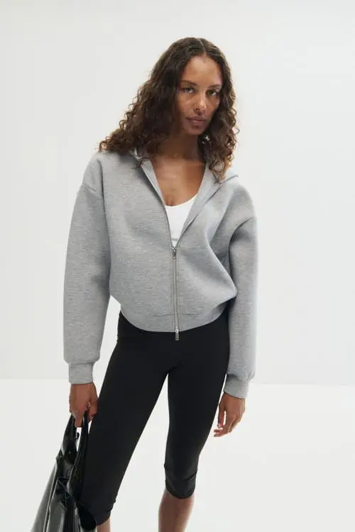 H&M Activewear Scuba Hooded Jacket