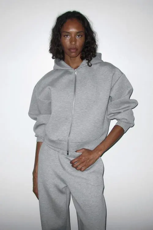H&M Activewear Scuba Hooded Jacket