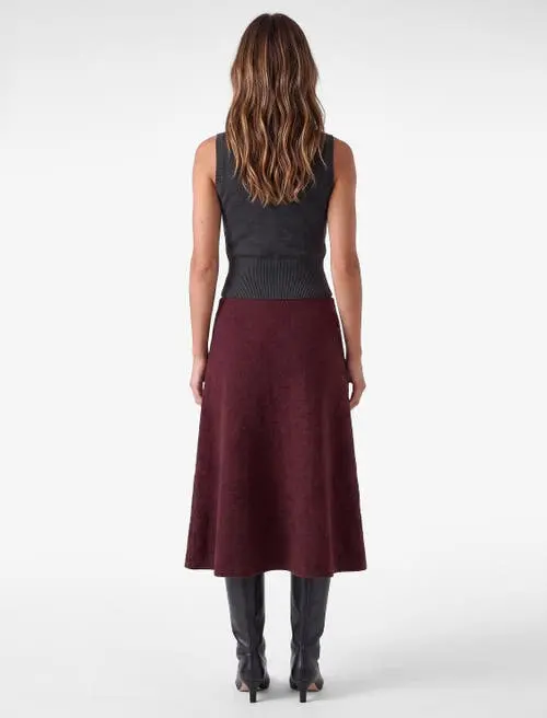 Koton A Line Midi Skirt