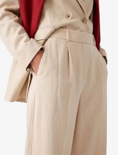 Koton Wide Leg Trousers