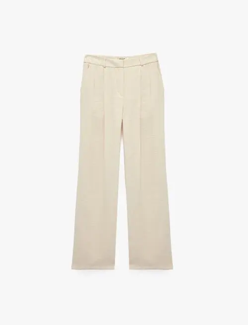 Koton Wide Leg Trousers