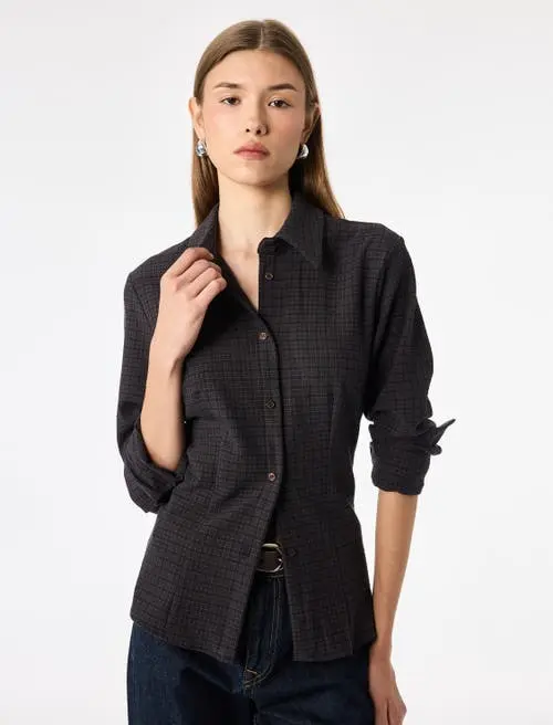 Koton Checked Shirt
