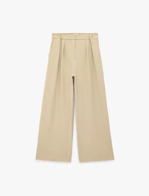 Koton Wide Leg Pants