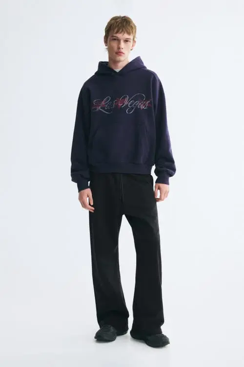 H&M Relaxed-fit Cotton Sweatpants