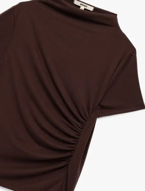 Koton High Neck Blouse