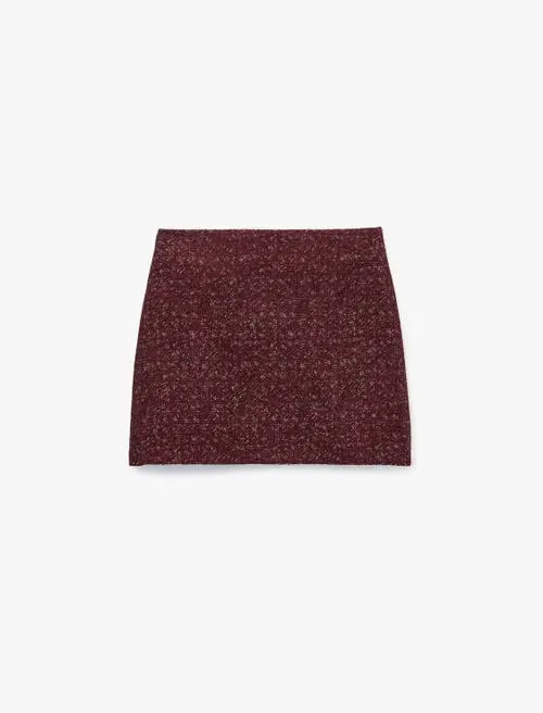 Koton Mini Tweed Skirt