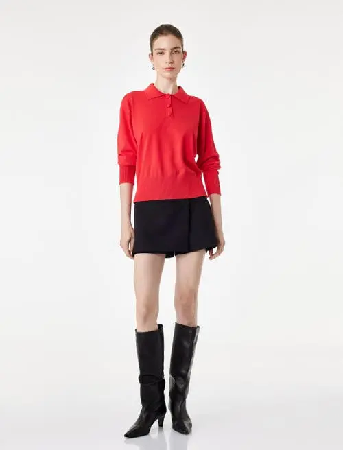 Koton Pocketed Mini Skirt