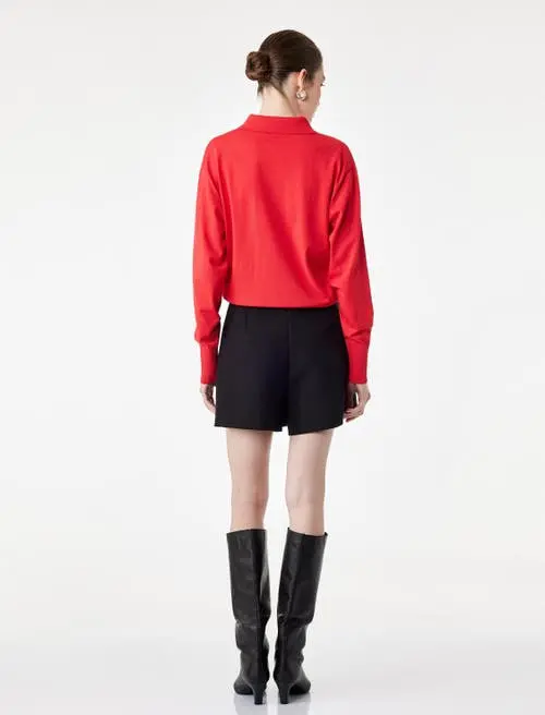 Koton Pocketed Mini Skirt