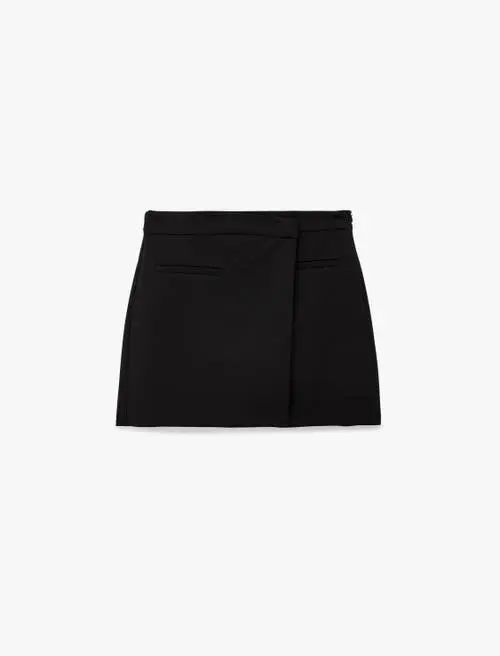 Koton Pocketed Mini Skirt