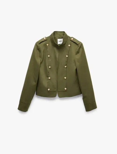 Koton Mandarin Collar Napoleon Jacket