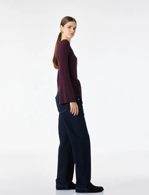 Koton Long Sleeve Blouse