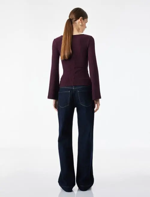 Koton Long Sleeve Blouse